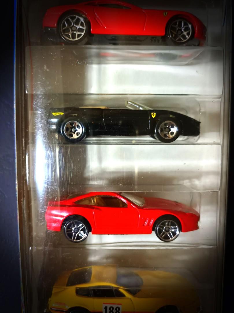 Hotwheels Ferrari 5 Cars Set RARE, Hobbies & Toys, Memorabilia ...