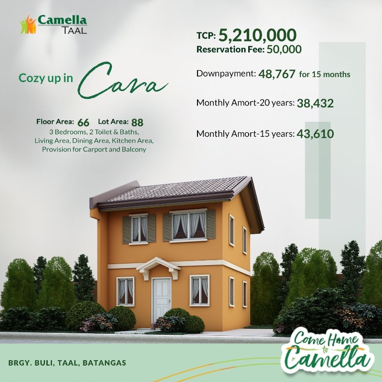 House and lot for Sale in Buli, Taal Batangas, Property, For Sale ...