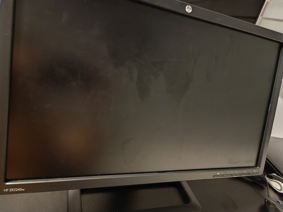 Hp monitor zr2240w, Computers & Tech, Parts & Accessories, Monitor ...