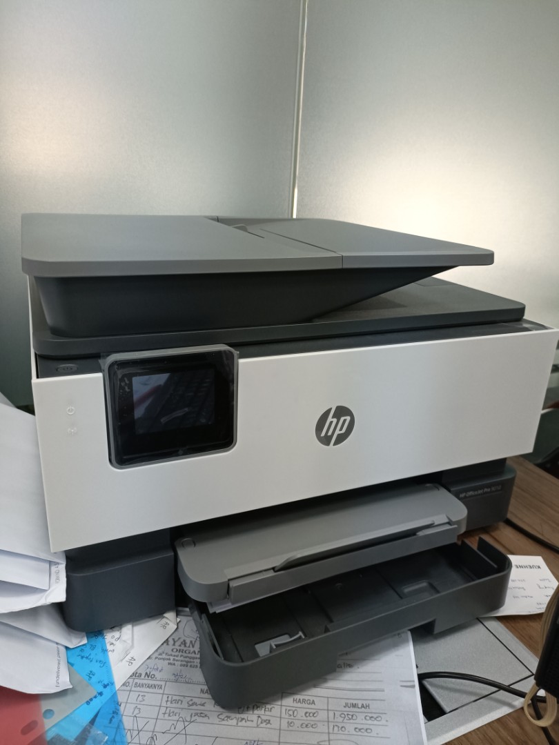 Hp officeJet Pro 9010(with foc extra ink), Computers & Tech, Printers ...