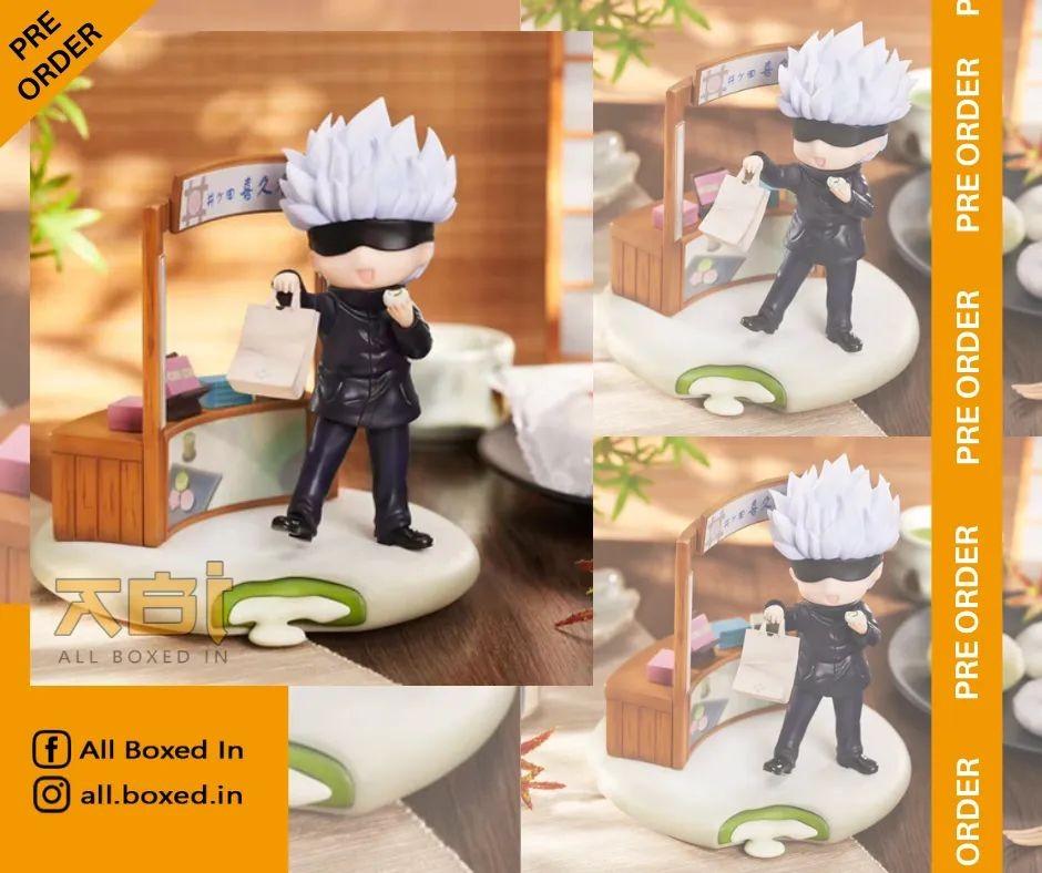 HUNYU STUDIO - [Resin Statue Jujutsu Kaisen] Gojo Satoru Kikufuku ver ...