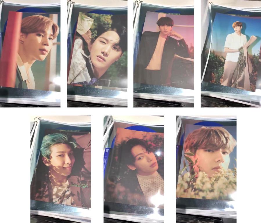 HYBE Insight BTS Poster Book, Hobbies & Toys, Memorabilia ...