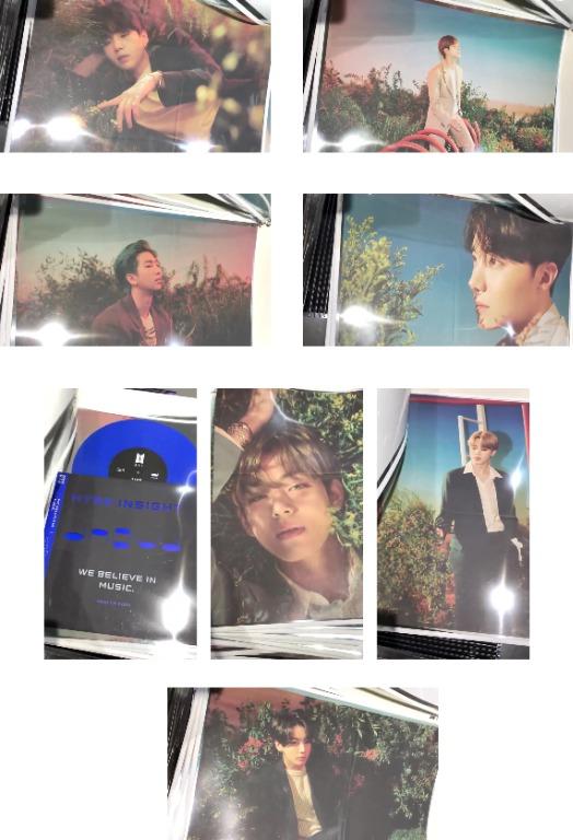 HYBE Insight BTS Poster Book, Hobbies & Toys, Memorabilia ...