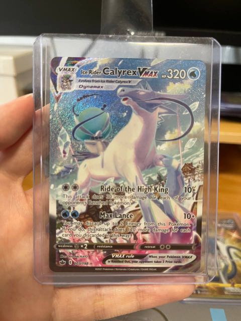 Ice Rider Vmax Alternate Art, Hobbies & Toys, Toys & Games on Carousell