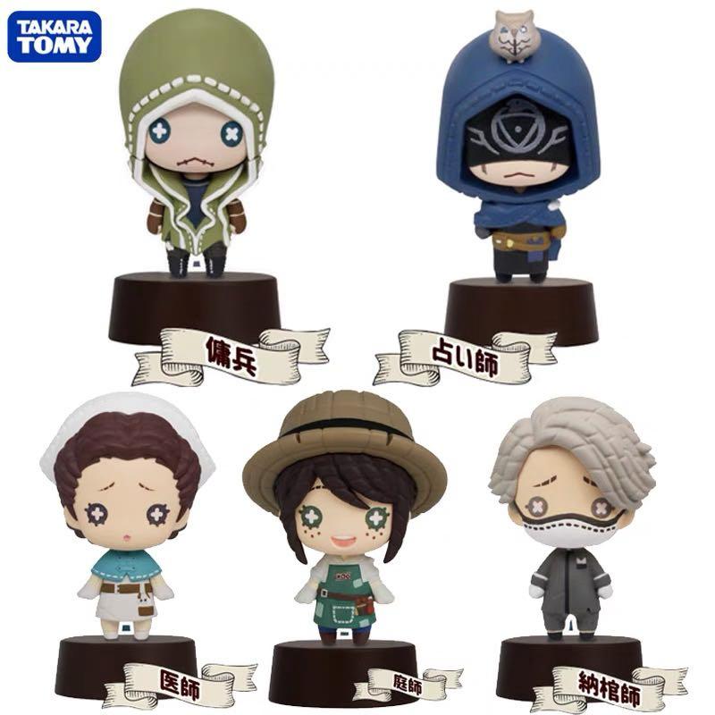 Identity V Takara Tomy Mini figure - Doctor, Mercenary, Gardener ...