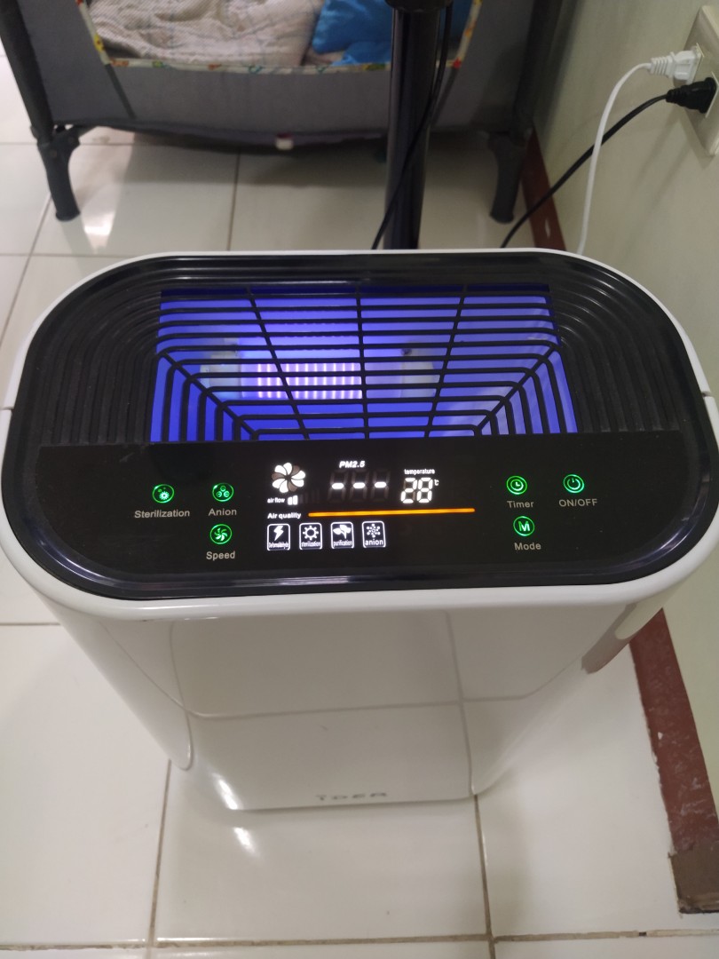 Ider Air Purifier, TV & Home Appliances, Air Purifiers & Dehumidifiers ...