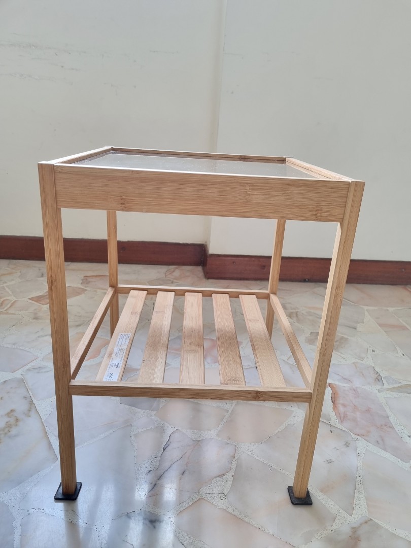 IKEA NESNA Bedside table, Furniture & Home Living, Furniture, Tables ...