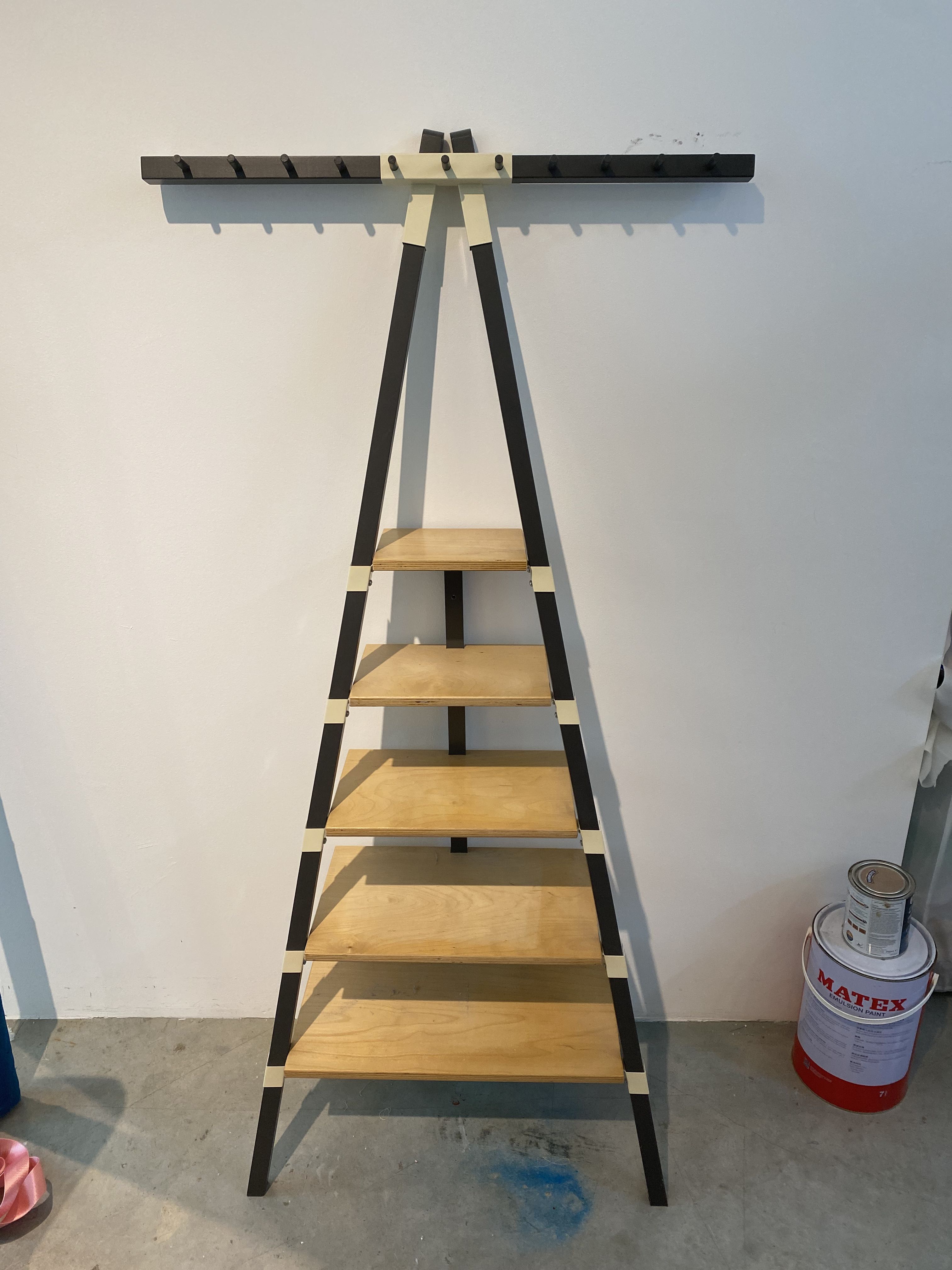 IKEA step shelf display, Furniture & Home Living, Furniture, Shelves ...