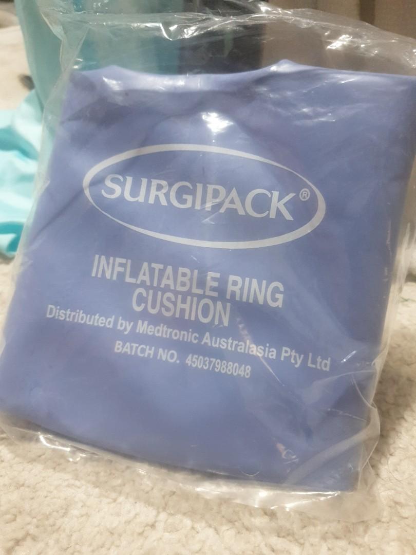 Inflatable ring cushion, Everything Else on Carousell