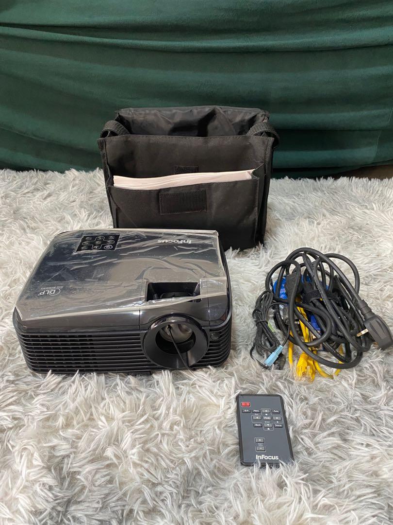 InFocus IN100-Series Projector, TV & Home Appliances, TV ...