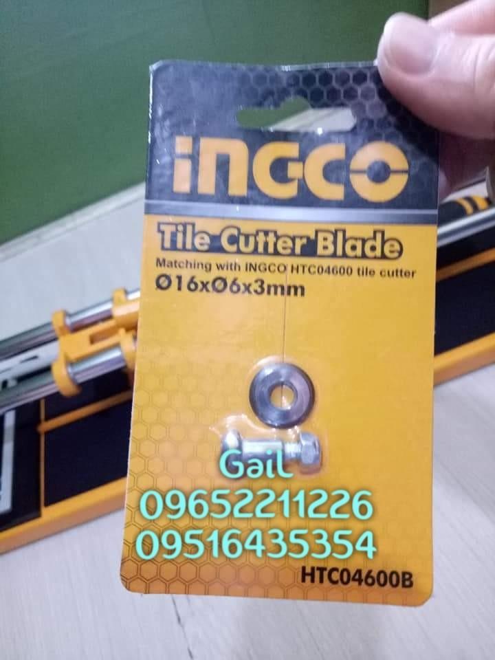 INGCO 600mm Manual Tile Cutter, Commercial & Industrial, Construction ...