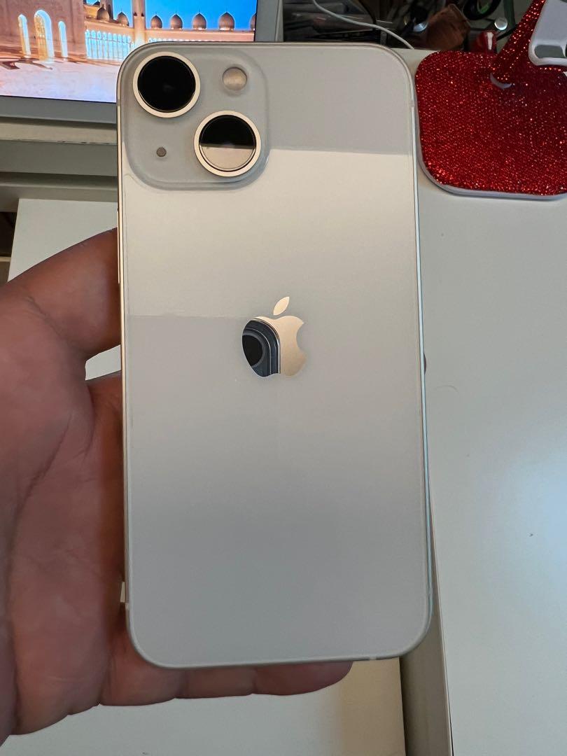 Iphone 13 mini white color 128gb, Mobile Phones & Gadgets, Mobile ...