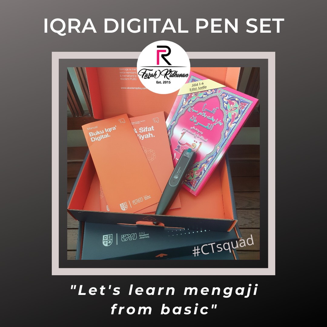 IQRA DIGITAL PEN, Everything Else on Carousell