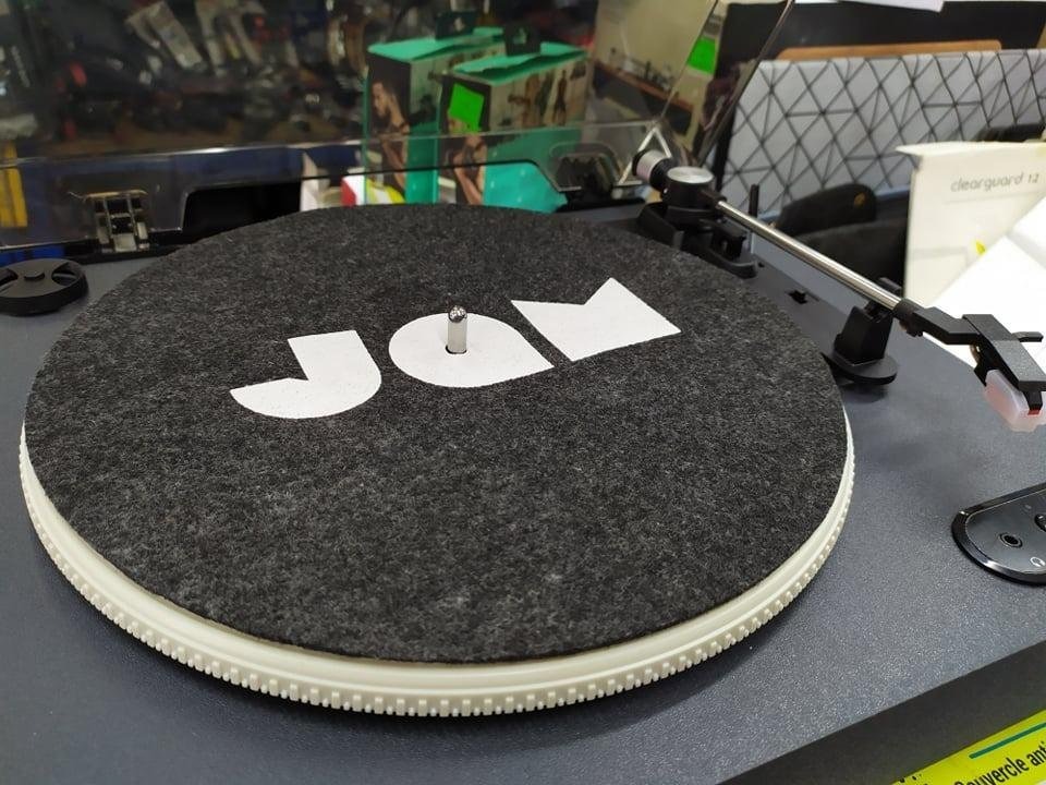 JAM Turntable, Audio, Portable Music Players on Carousell