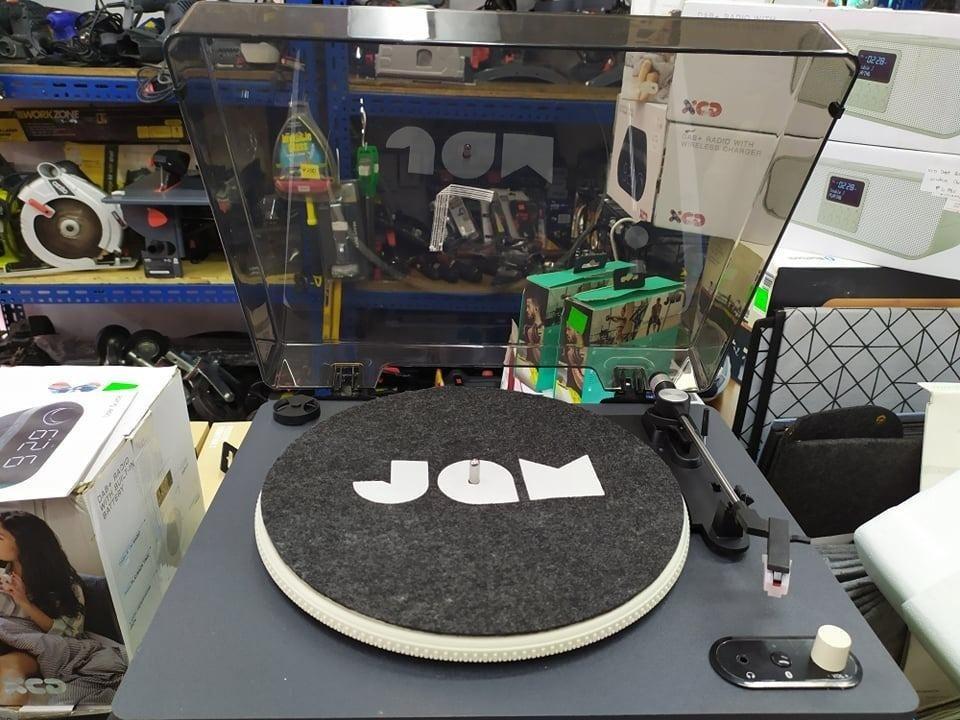 JAM Turntable, Audio, Portable Music Players on Carousell