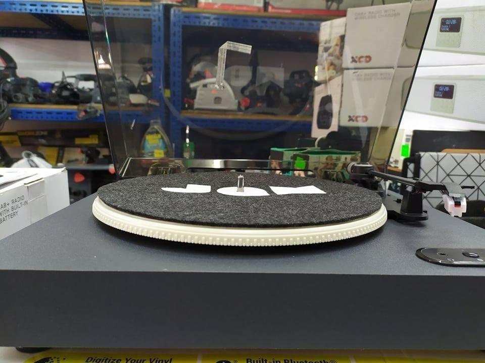 JAM Turntable, Audio, Portable Music Players on Carousell