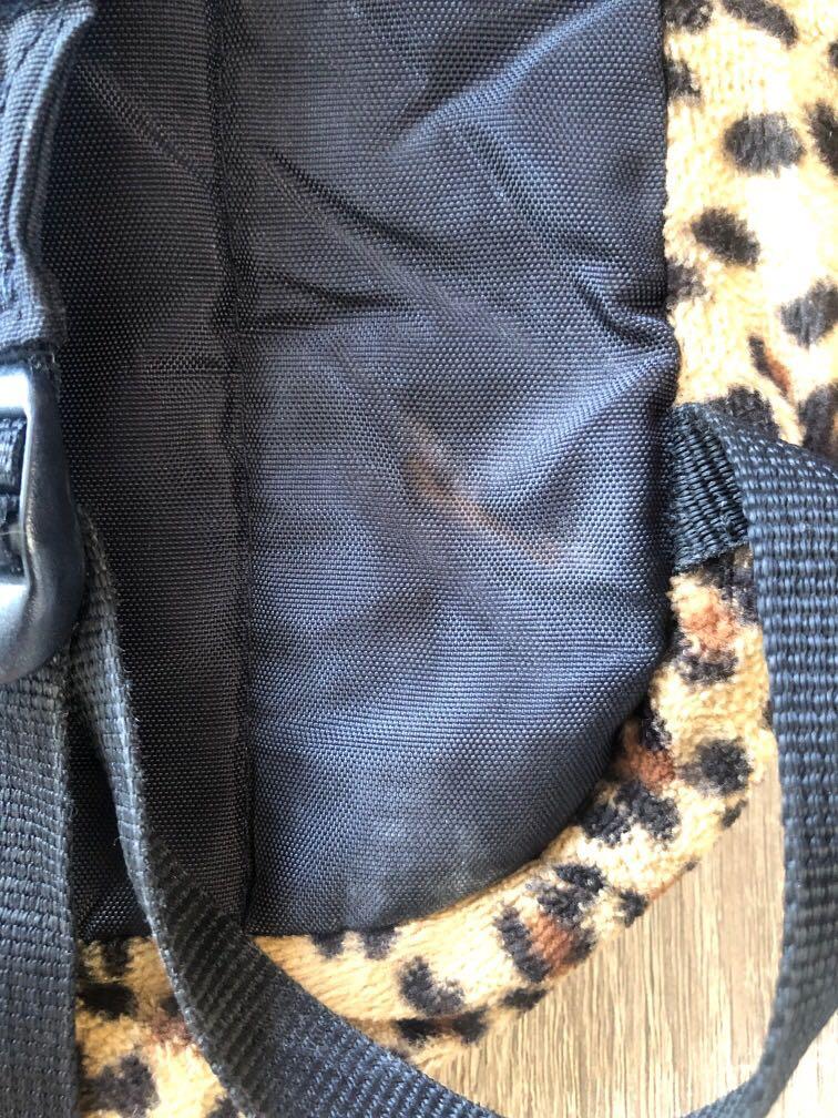 Jansport Leopard Backpack (fixed priced), Women's Fashion, Bags ...