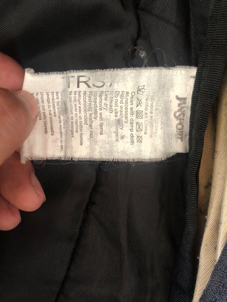 Jansport Leopard Backpack (fixed priced), Women's Fashion, Bags ...