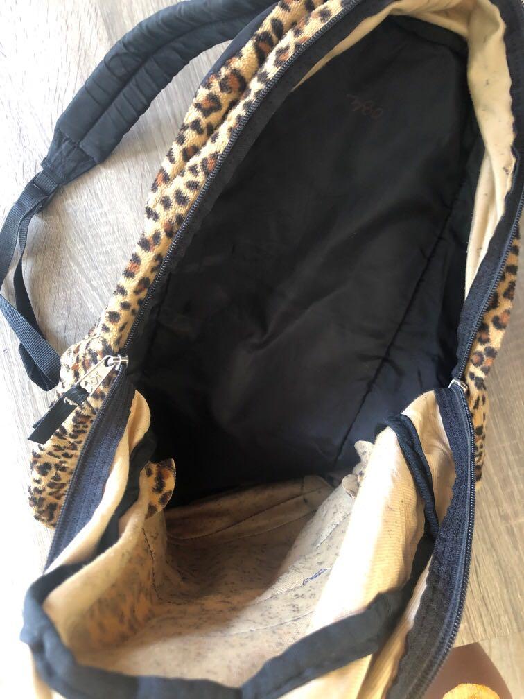 Jansport Leopard Backpack (fixed priced), Women's Fashion, Bags ...