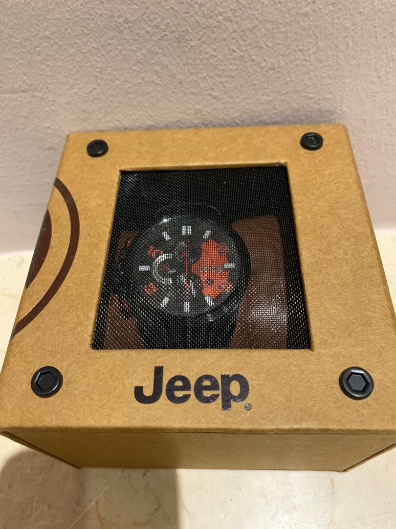 Jeep watch, Men's Fashion, Watches & Accessories, Watches on Carousell