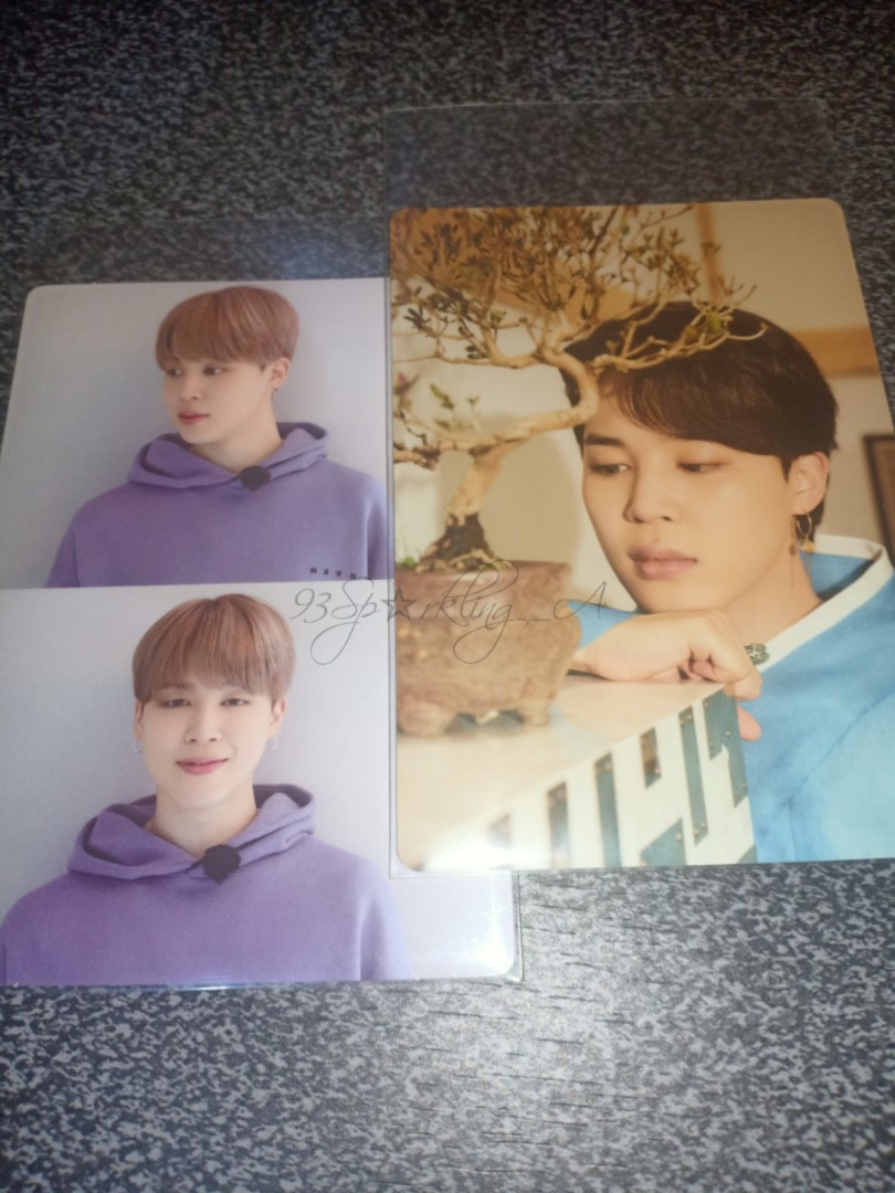 JIMIN Merch Box 3 pc with Dalmajung pc, Hobbies & Toys, Memorabilia ...