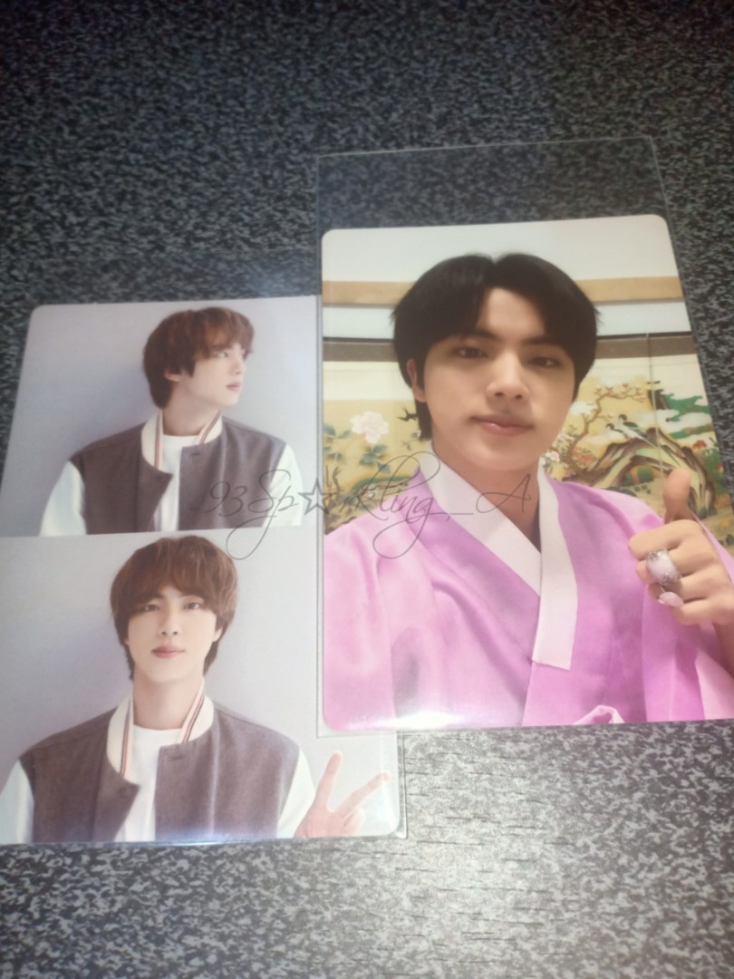 JIN Merch Box 3 pc with Dalmajung Special pc, Hobbies & Toys ...