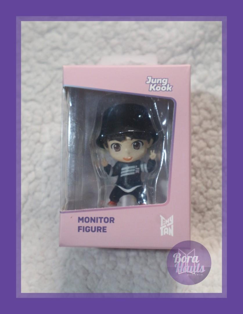 JK JUNGKOOK TINY TAN X ROYCHE MONITOR FIGURE, Hobbies & Toys, Memorabilia & Collectibles, K-Wave ...