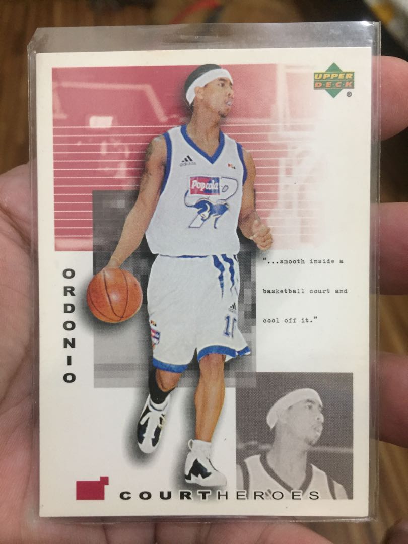 John Ordonio PBA Card, Hobbies & Toys, Toys & Games on Carousell