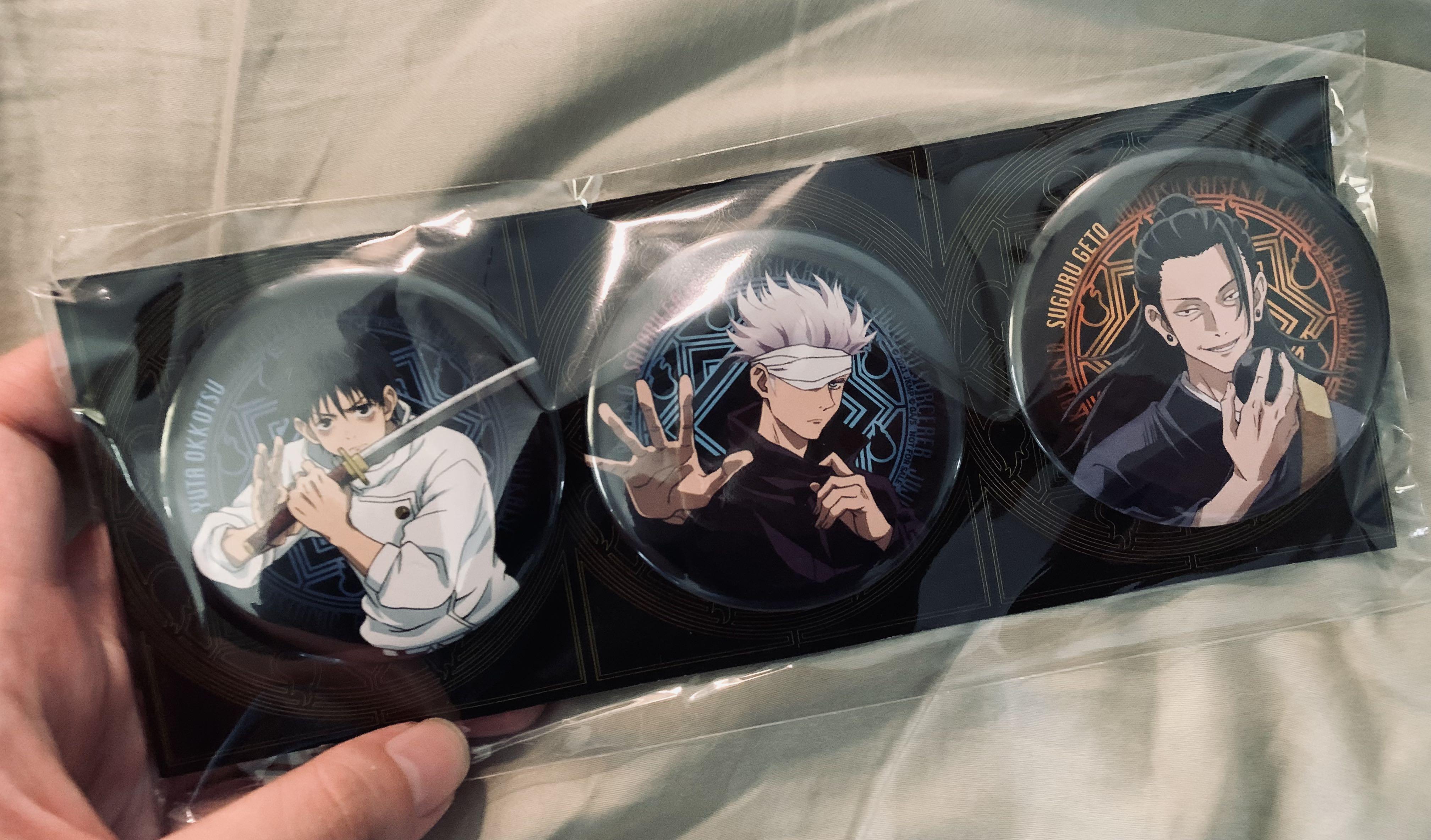 Jujutsu Kaisen movie fan screening merch JJK0 5/6 March gojo okkotsu ...