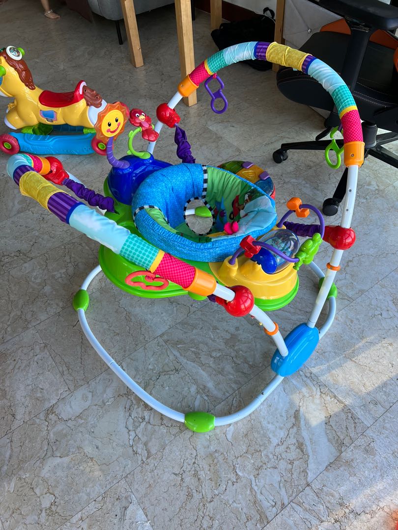 Jumperoo, Babies & Kids, Infant Playtime on Carousell