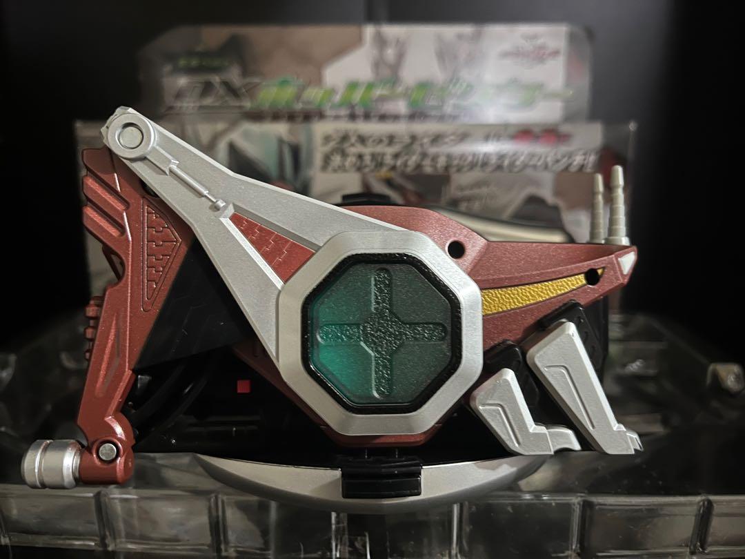 幪面超人kabuto: 地獄兄弟 Hopper Zecter dx, 興趣及遊戲, 玩具 & 遊戲類 - Carousell