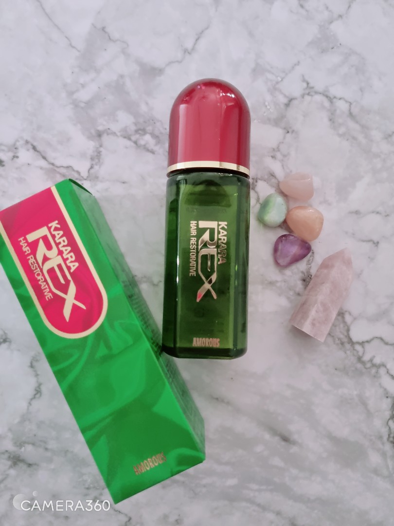 (Japan) KARARA REX HAIR TONIC 180ML, Beauty & Personal Care, Hair on ...