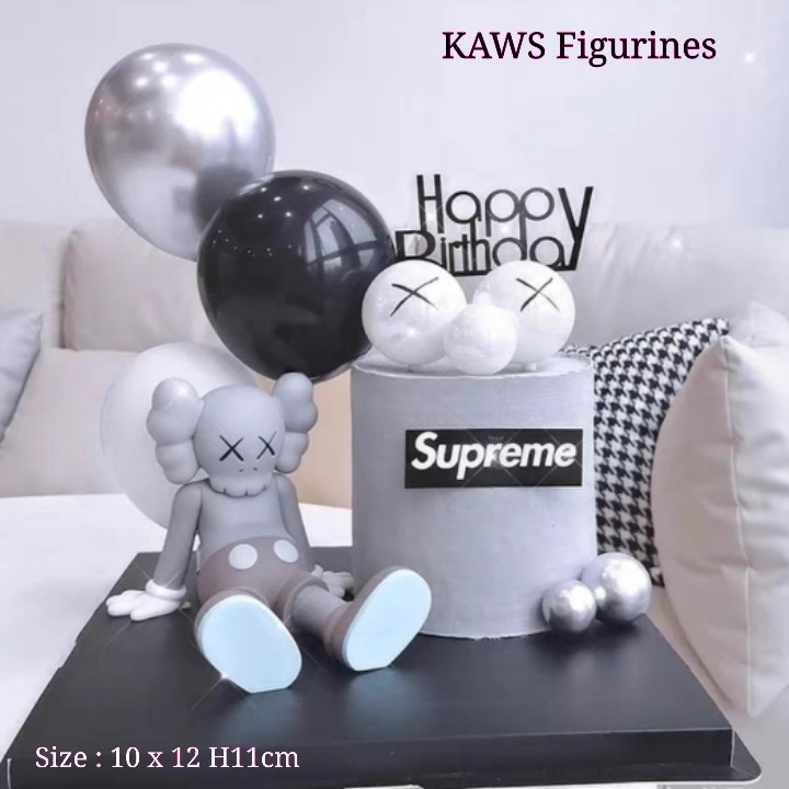 KAWS Figurines Cake Topper, Hobbies & Toys, Toys & Games on Carousell