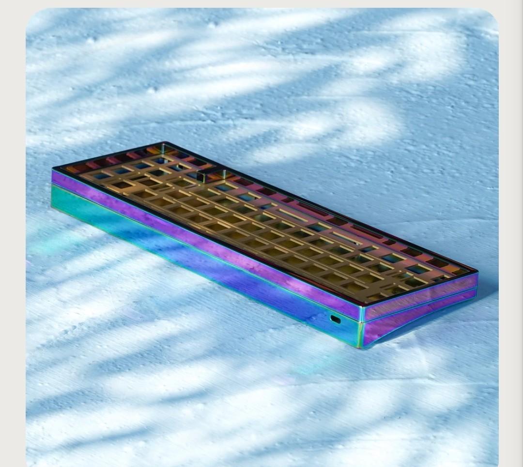 KBD67 MKII PVD Laser mechanical keyboard, Computers & Tech, Parts ...