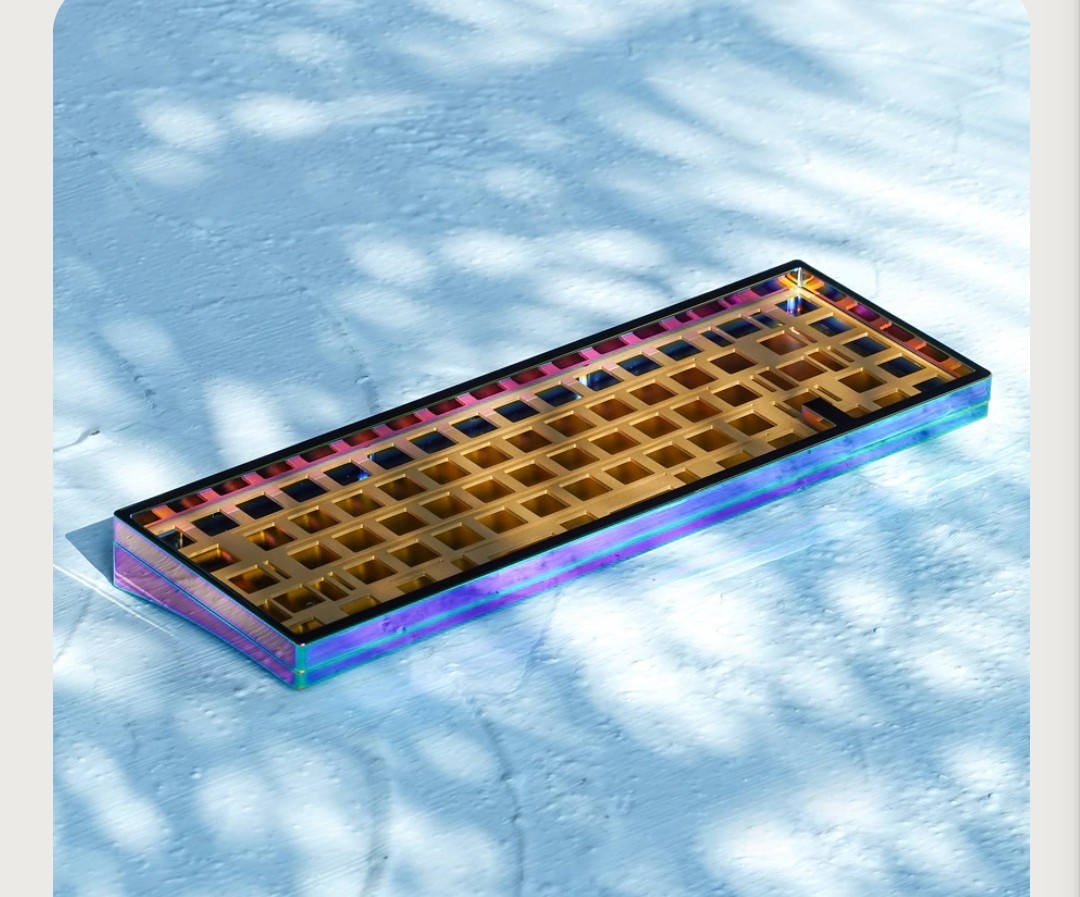 KBD67 MKII PVD Laser mechanical keyboard, Computers & Tech, Parts ...