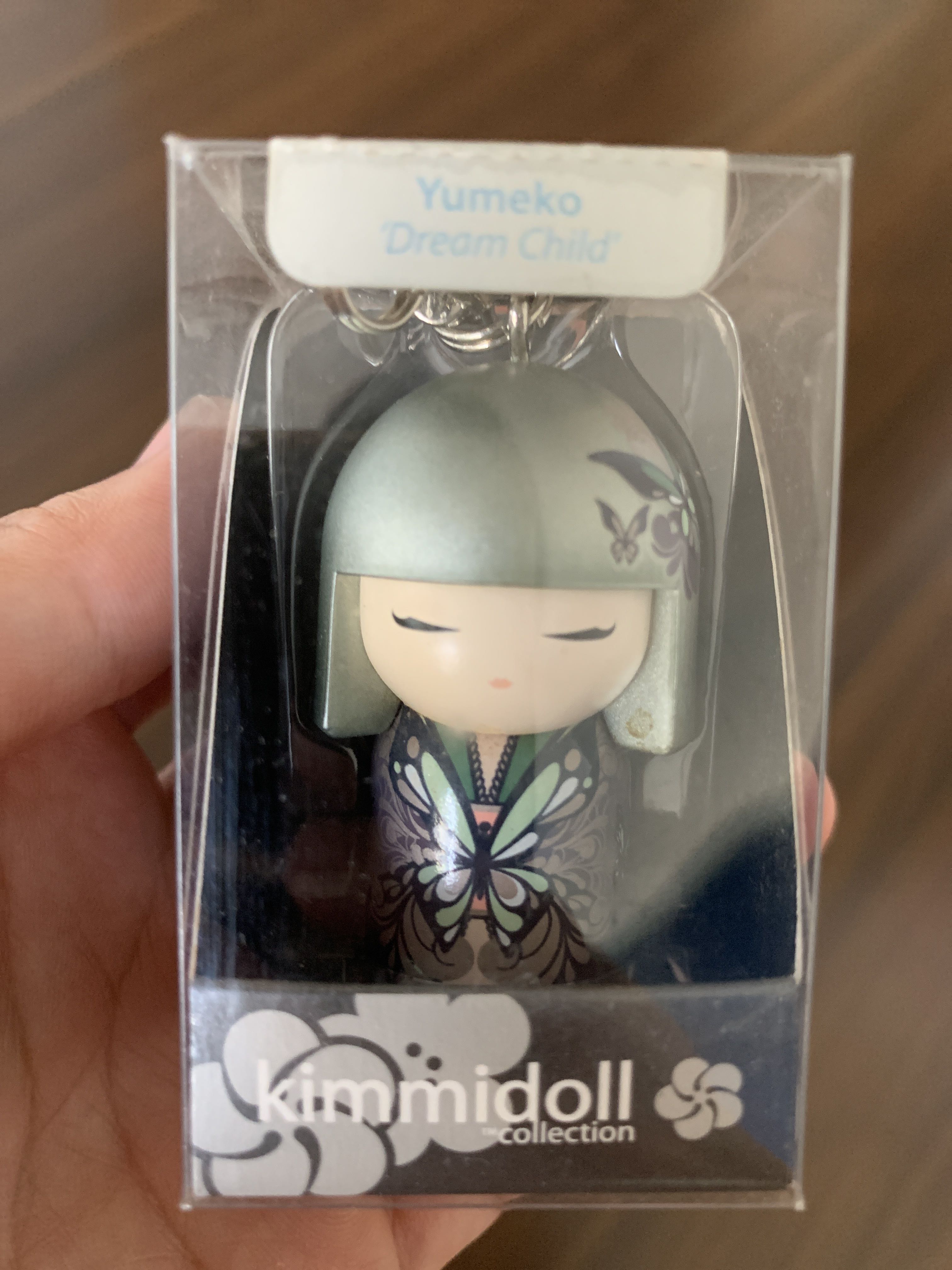 Kimmidoll Keychain - Yumeko, Hobbies & Toys, Memorabilia & Collectibles ...