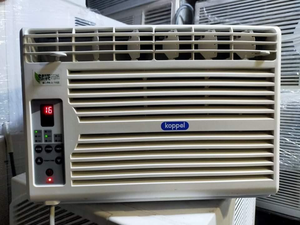 KOPPEL 0.6 hp INVERTER GRADE 2nd hand window type aircon, TV & Home ...