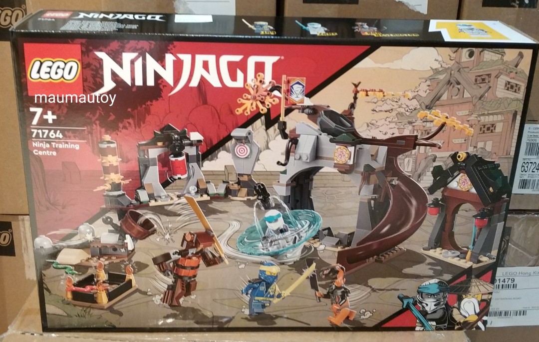 Lego 71764 Ninjago Ninja Training Center, 興趣及遊戲, 玩具 & 遊戲類 - Carousell