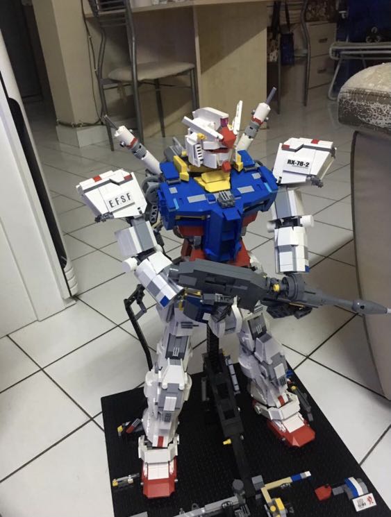 Lego compatible gundam rx 78-2, Hobbies & Toys, Toys & Games on Carousell