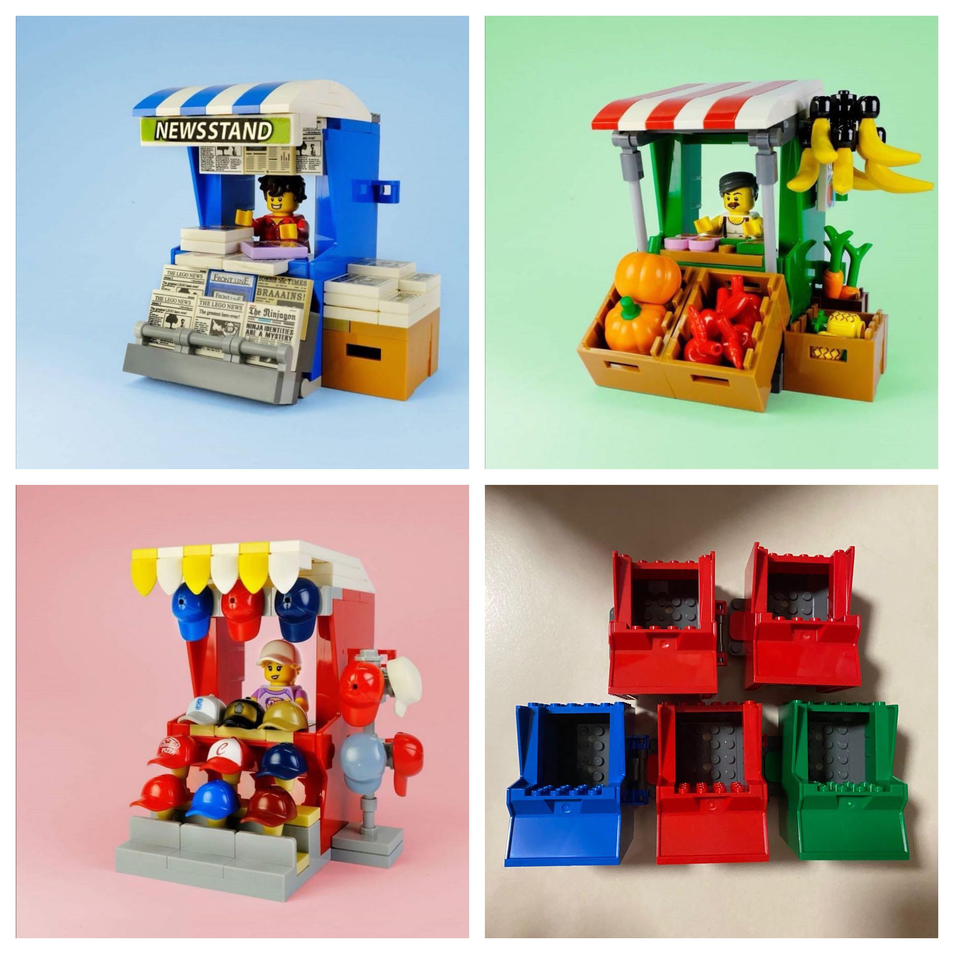 LEGO part - Arcade Game Cabinet Body, Hobbies & Toys, Toys & Games on ...