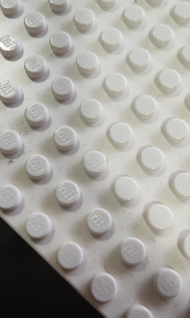 Lego white baseplate 25x25cm, Hobbies & Toys, Toys & Games on Carousell