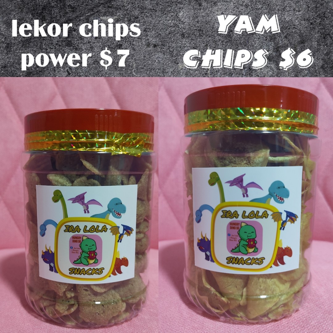 Lekor chips, Food & Drinks, Packaged & Instant Food on Carousell