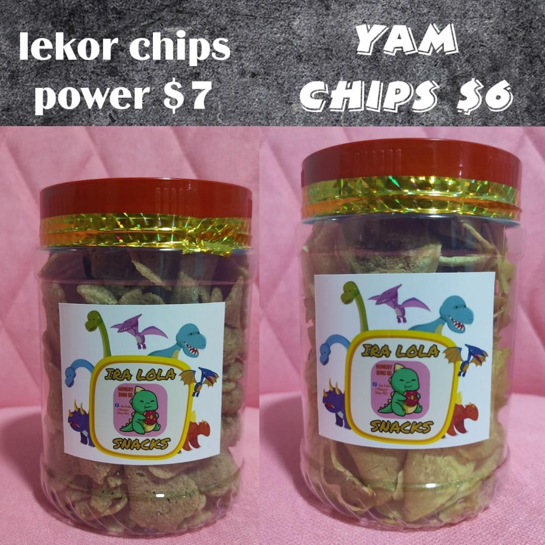 Lekor chips, Food & Drinks, Packaged & Instant Food on Carousell