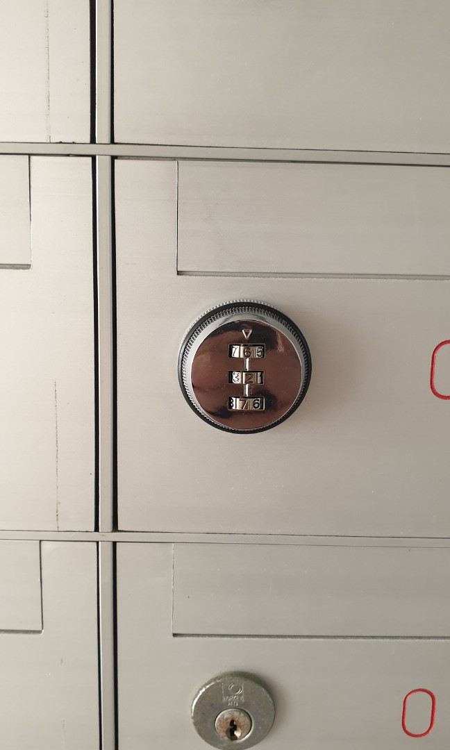 Letter box lock pin type, TV & Home Appliances, Other Home Appliances ...