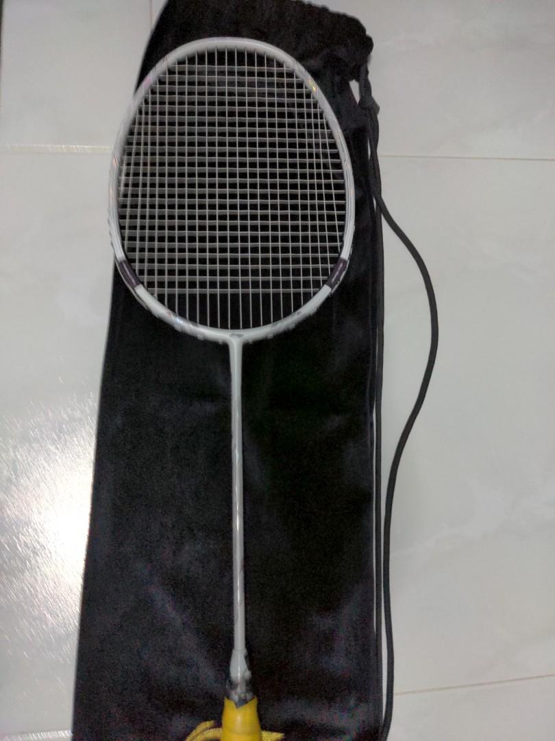 Li Ning Tectonic 7D (Drive) Badminton Racket, Sports Equipment, Sports ...