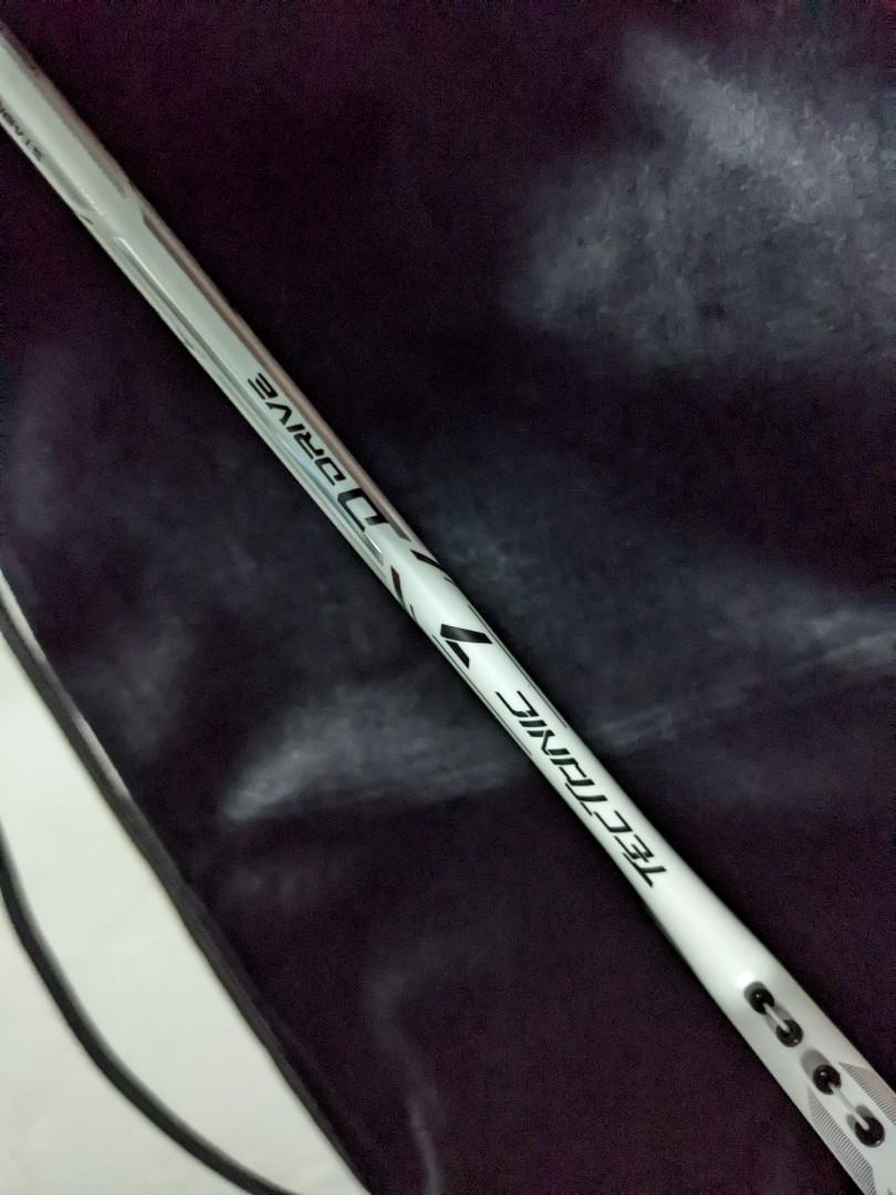 Li Ning Tectonic 7D (Drive) Badminton Racket, Sports Equipment, Sports ...