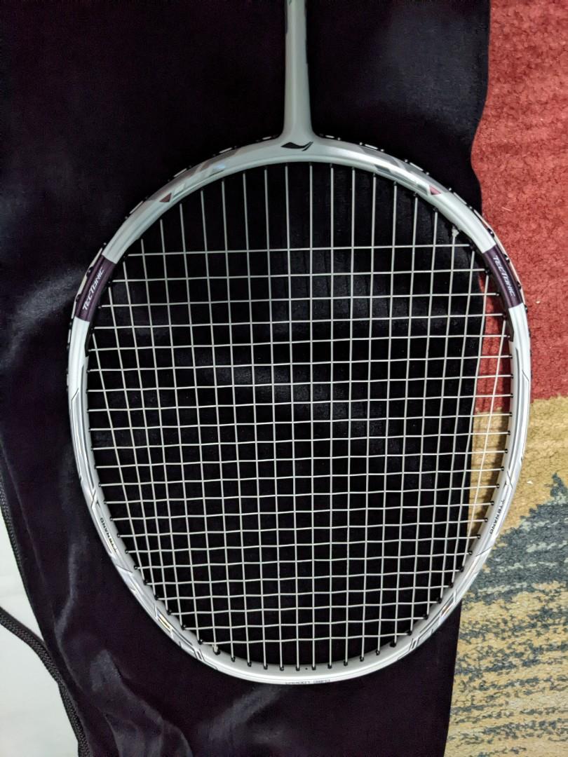 Li Ning Tectonic 7D (Drive) Badminton Racket, Sports Equipment, Sports ...