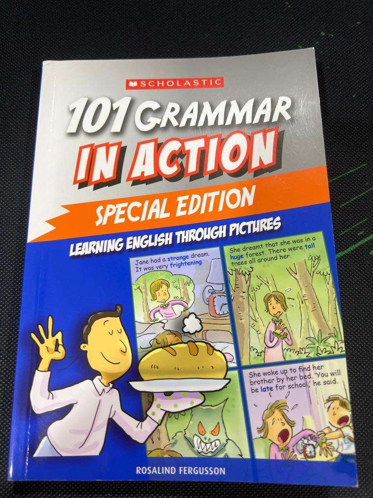 Like brand new 101 Grammar in action special edition learning English ...