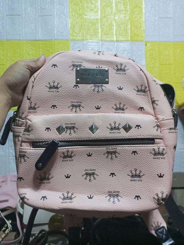 Limited Edition Mary Kay Backpack, Women's Fashion, Bags & Wallets ...