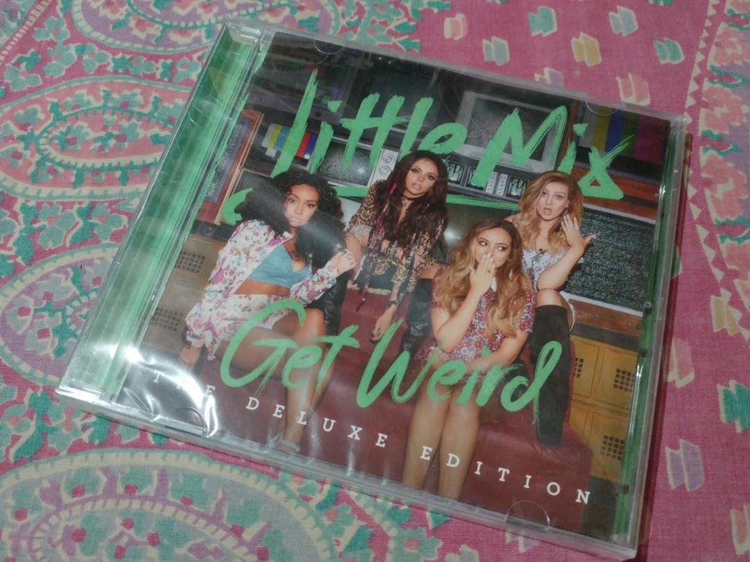 Little Mix Get Weird (Deluxe Edition), Hobbies & Toys, Music & Media ...